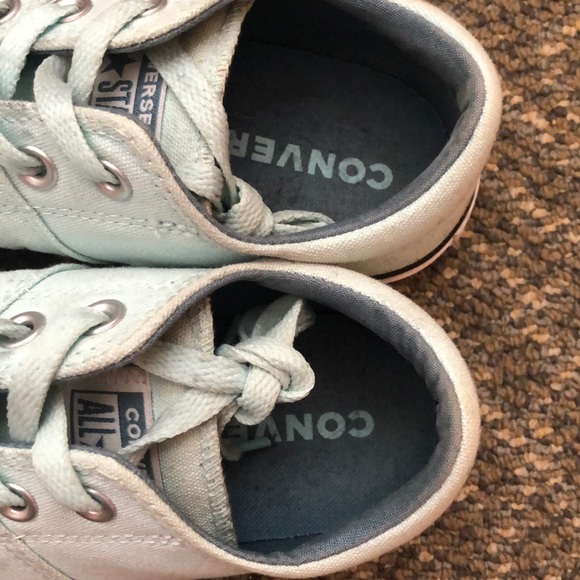 Converse | Shoes | Light Blue All Star Converse | Poshmark